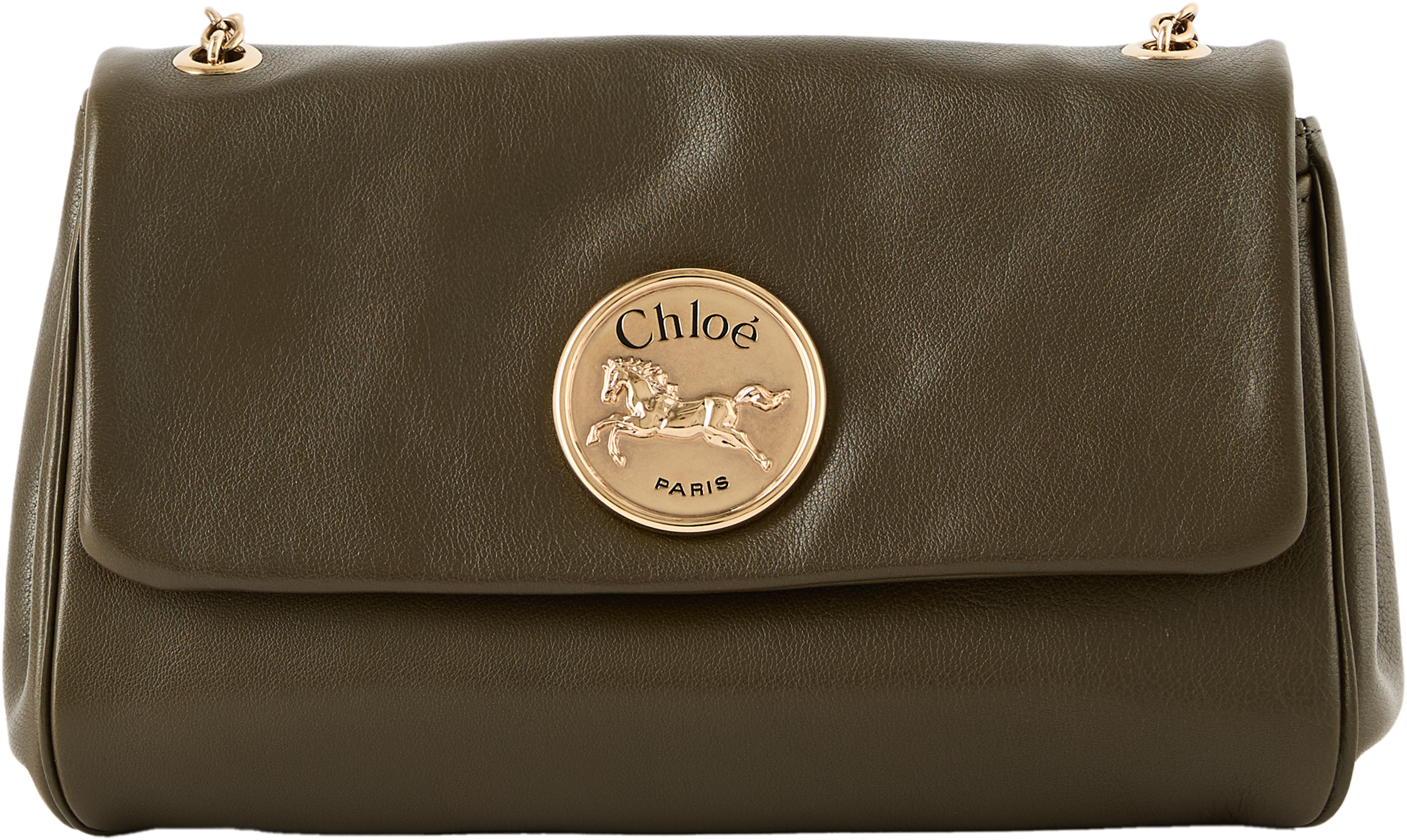 Chloé Shoulder bag 'Heritage' Winter Ivy on UNGER.DE