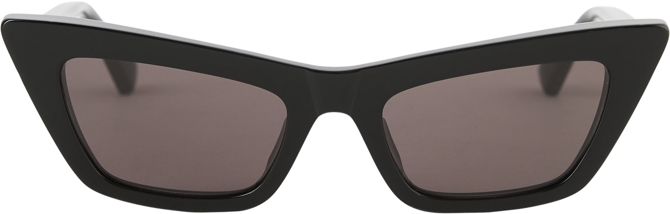 Bottega Veneta Sunglasses 'Snap Cat Eye' Black on UNGER.DE