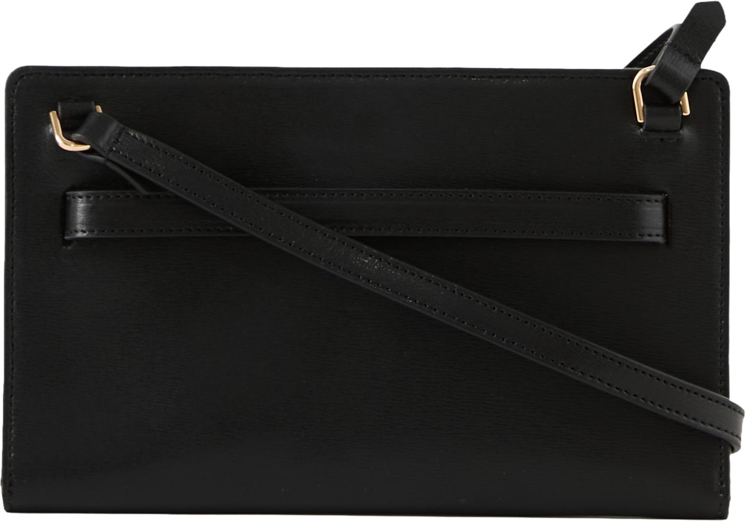 TOTEME Shoulder bag 'Belted' black on UNGER.DE