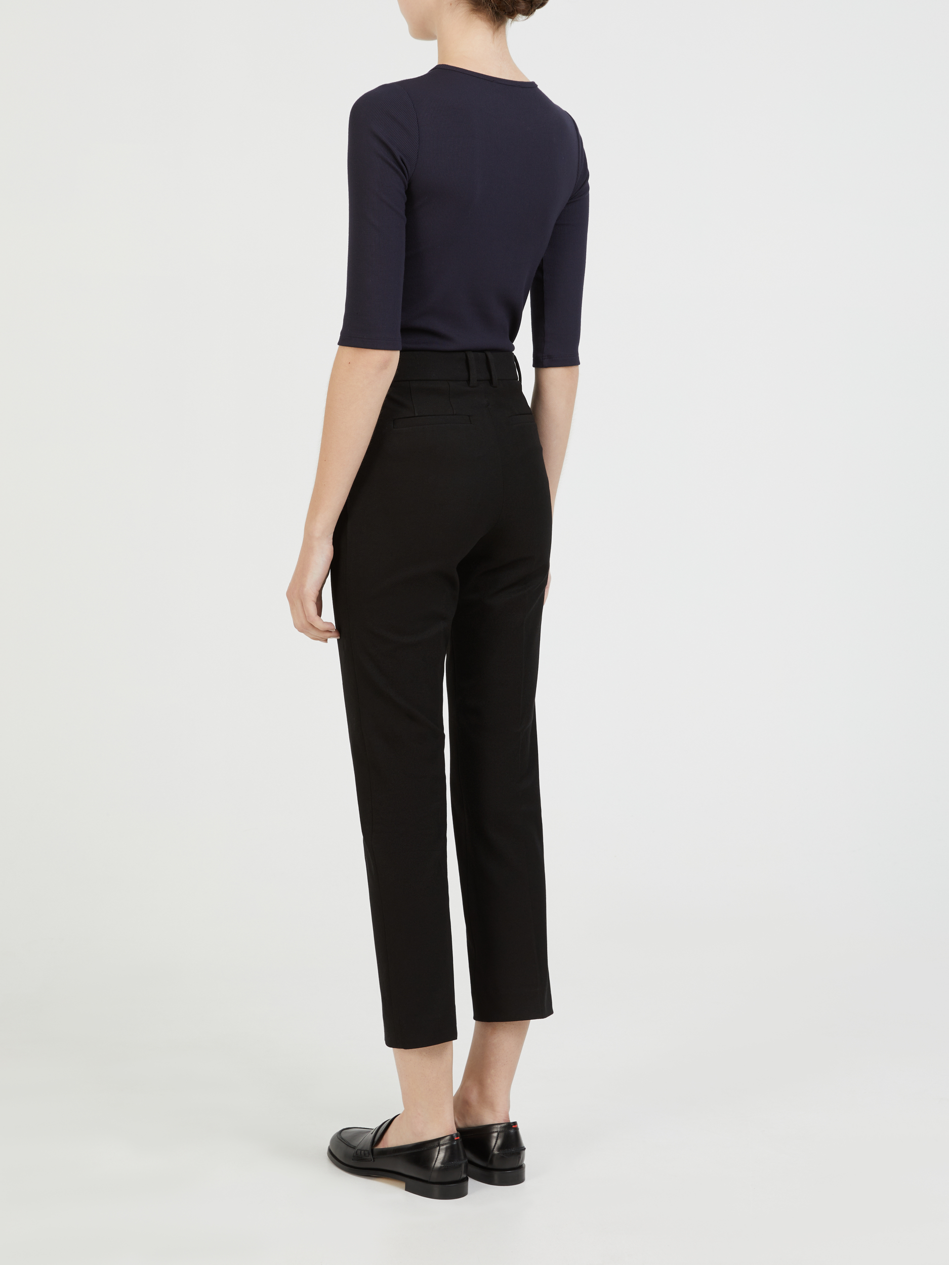 Joseph Cotton trousers 'Coleman' black on UNGER.DE