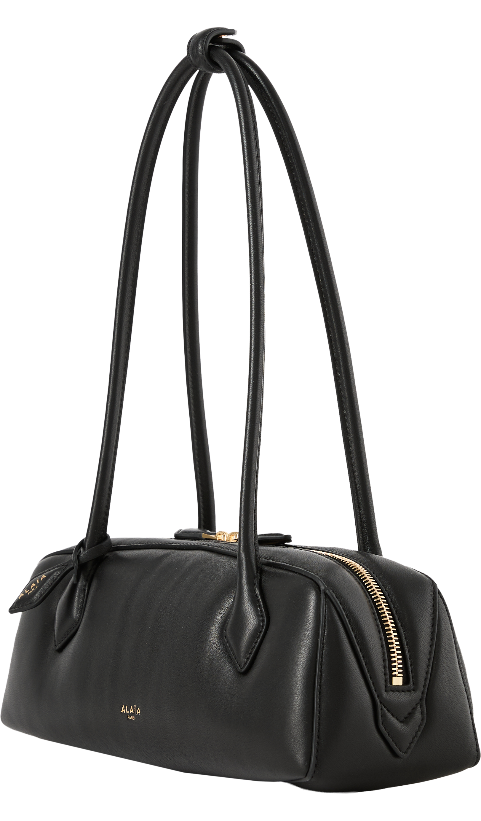 Alaïa Shoulder bag 'Le Teckel' black on UNGER.DE